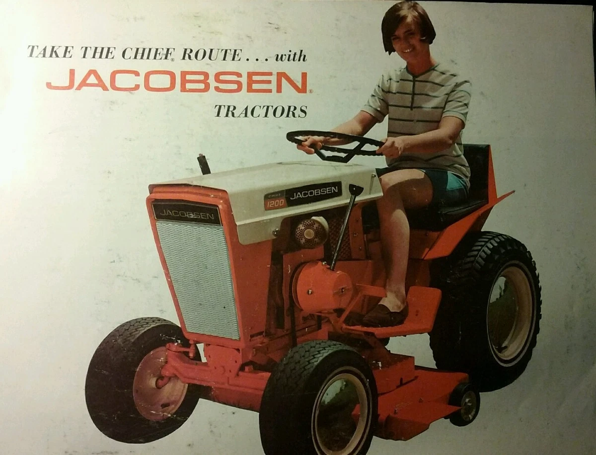 Ford 120 Garden Tractor | Fasci Garden