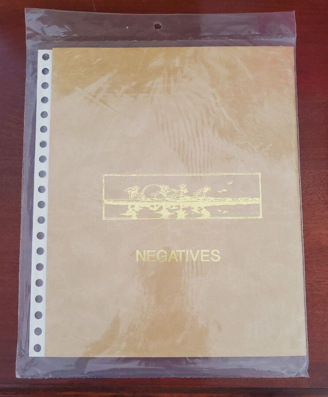 New PARKER ALBUM Photo NEGATIVES FILE Fits in Album For 10 Rolls ...