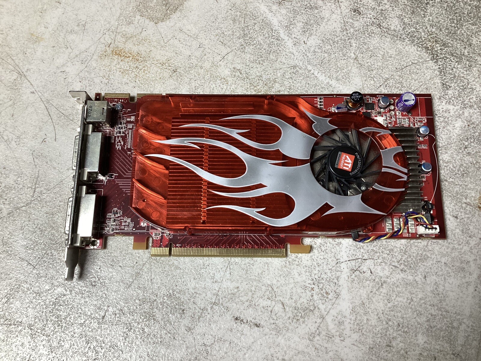 ATI FIREGL Radeon HD 2600xt 256MB 109-B10131-00 PCI-E, GRAPHICS CARD