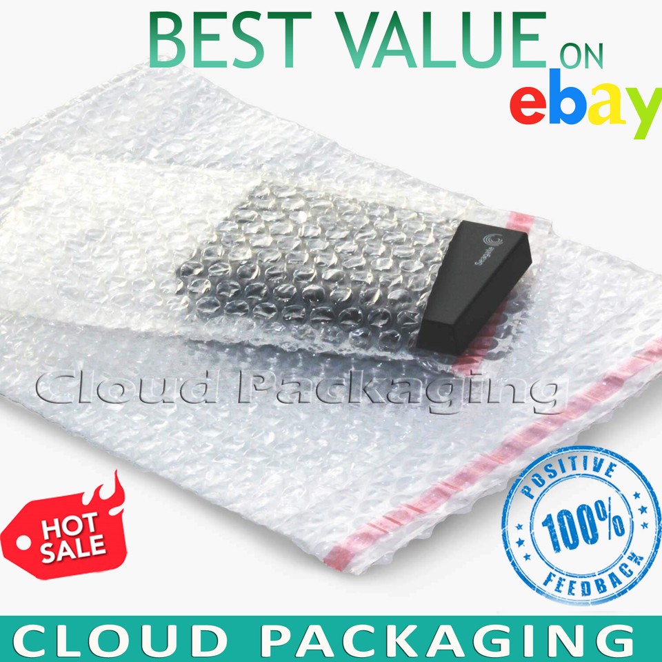 Bubble Wrap Bags Pouches Plain & Anti Static Envelopes | eBay UK
