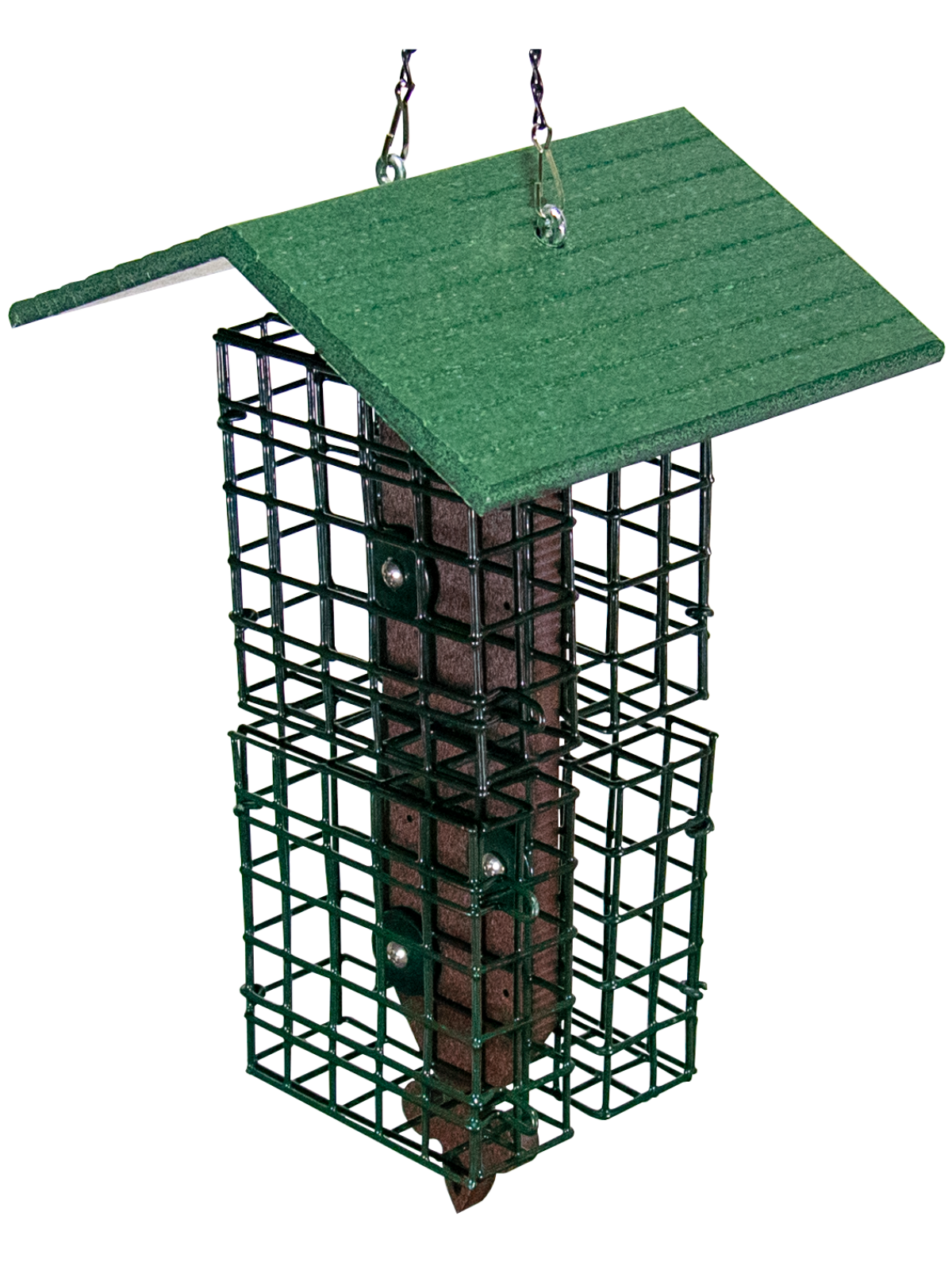 JCs Wildlife Quad Fleur de Lis Suet Feeder with Roof | eBay