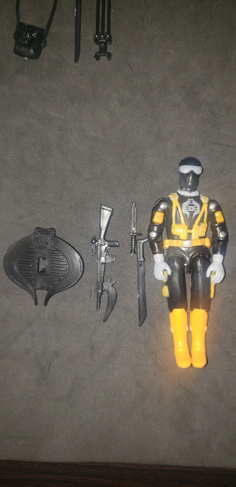 Gi Joe BlackMajor cobra CYBER STRIKE INFILTRATION " AGENT X " | eBay