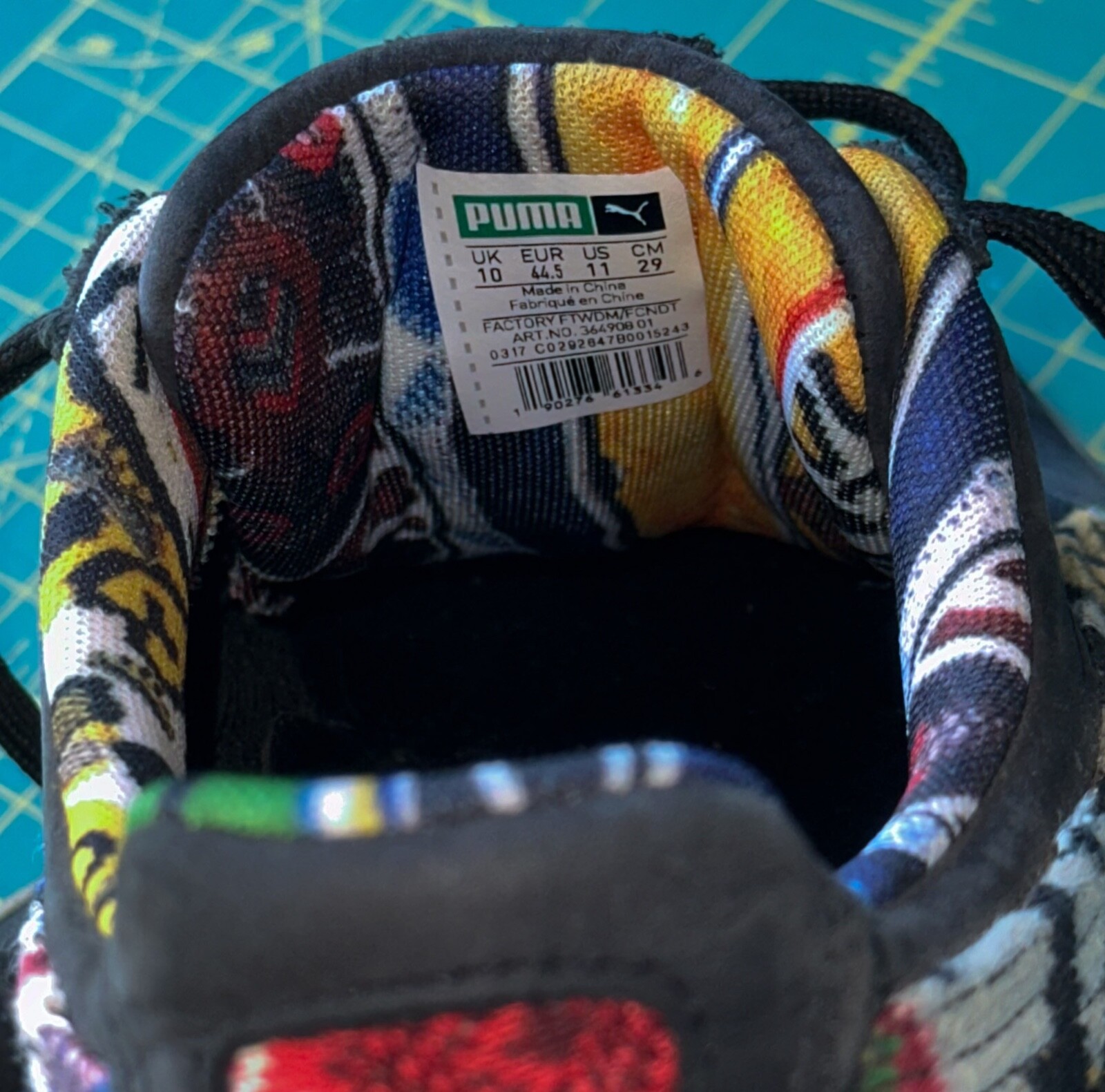 PUMA CLYDE COOGI Australia Men's Size 11 US 29cm Shoes | eBay