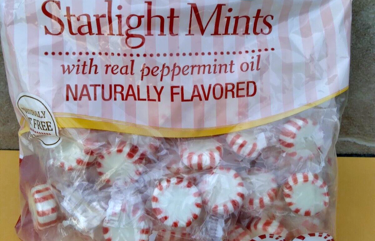 Starlight Mixed Mints Hard Candy Individually Wrapped (2 Pound Bag ...