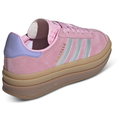 adidas Originals Gazelle JH5539 Bold Pink Silver Purple Size 4Y-7Y ...