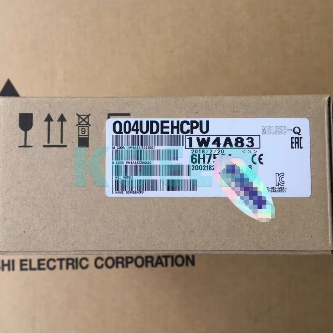 1PCS NEW Mitsubishi Q04UDEHCPU | eBay