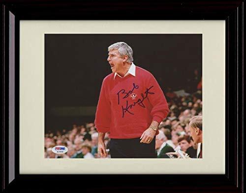 Unframed Bob Knight Autograph Promo Print - Calling Directions ...