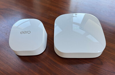 eero Pro 6 1Gbps Tri-Band Mesh Router + eero 6 Extender 840080585574 | eBay