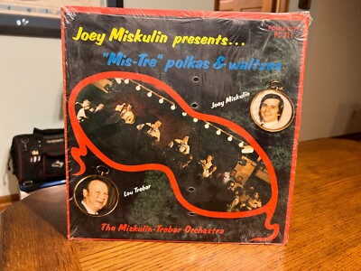 Vintage 1960s ~ Joey Miskulin Lou Trebar Mis-Tre Polkas & Waltzes Vinyl ...