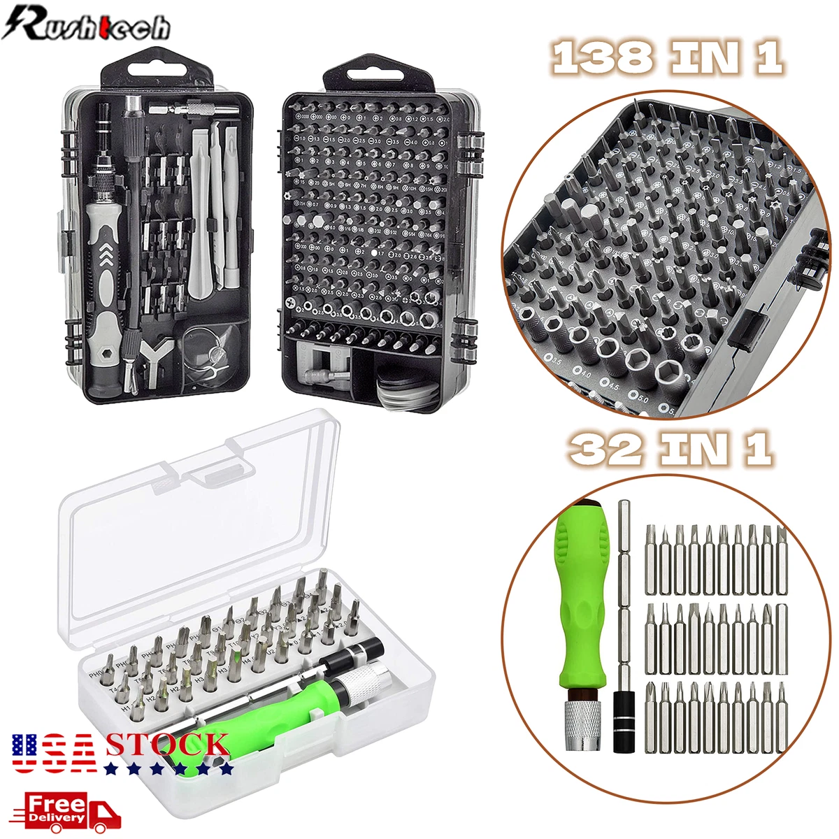 Mini Torx Screwdriver Set