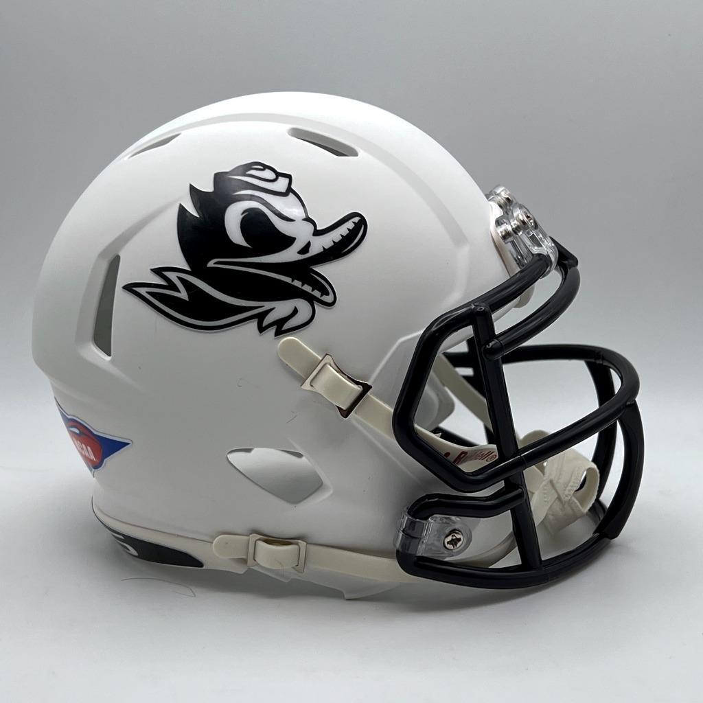 Oregon Ducks Capacete Branco