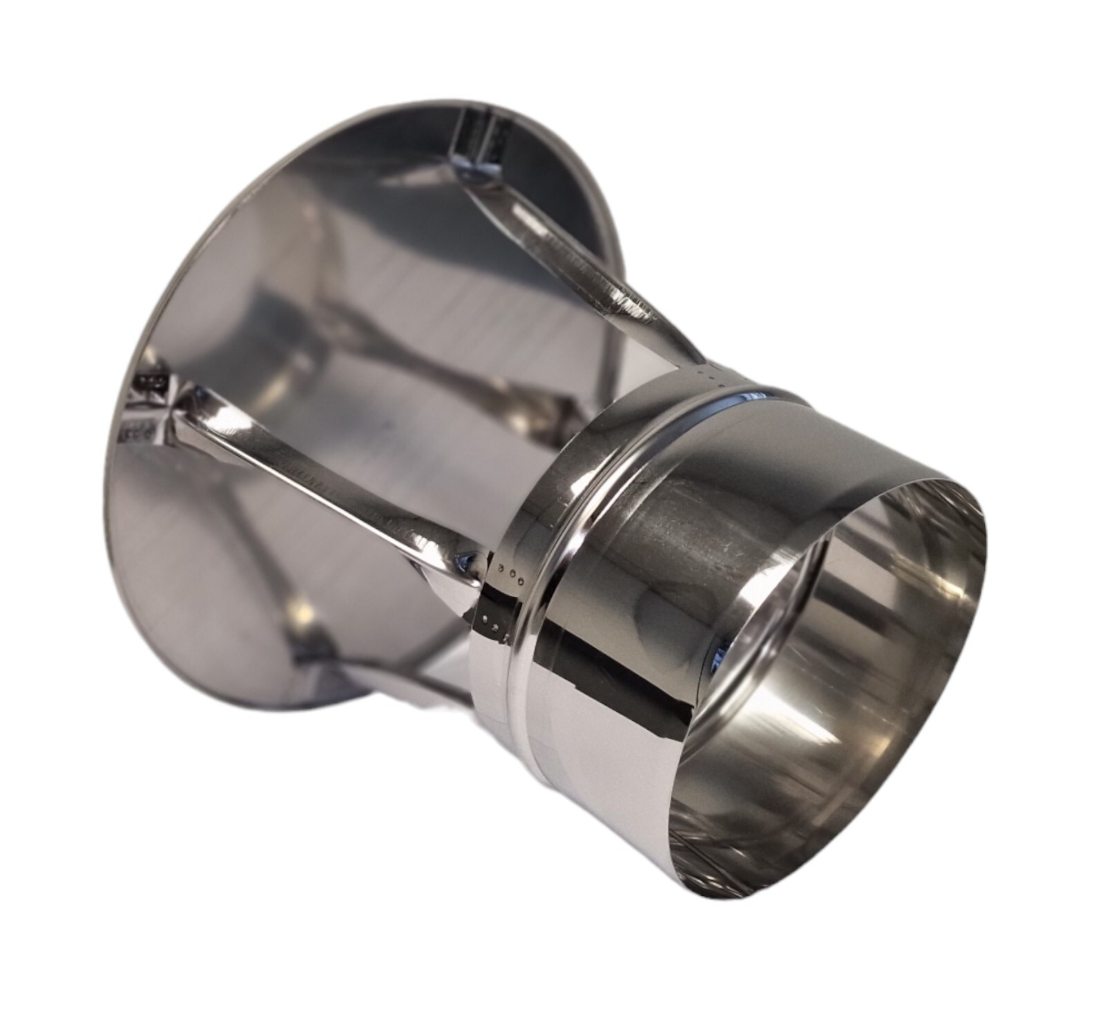 Stove Pipe Cap Chimney Cowl Stainless Steel Rain Cover Protector Top ...