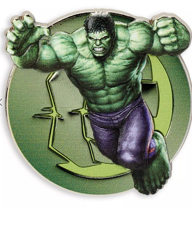 Marvel The Incredible Hulk Emblem Logo Disney Pin Trading | eBay