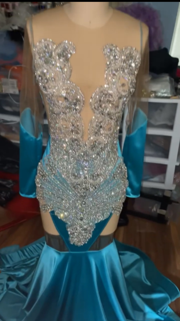 used mermaid prom dresses - Gem