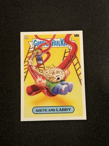 2024 Topps GPK Garbage Pail Kids At Play Shute and Larry #58b | eBay