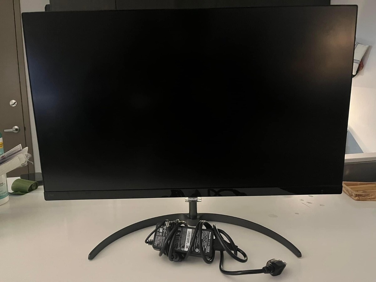 Philips 276e8vjsb Review Affordable 4k Ips Monitor For Philips Evnia
