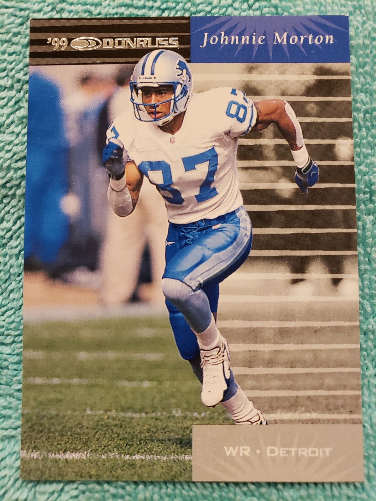 1999 Donruss - #47 Johnnie Morton for sale online | eBay