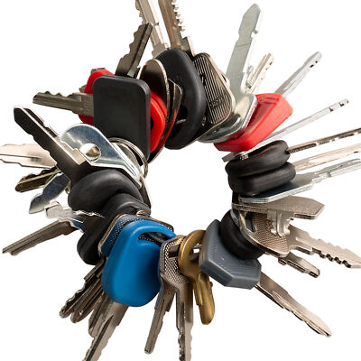 Tractor Key Set For John Deere Kubota Massey Ferguson Fiat Ford ...