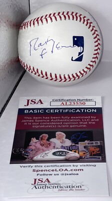 Robert F. Kennedy Jr. Signed Autographed Presidential Baseball JSA 2024 ...