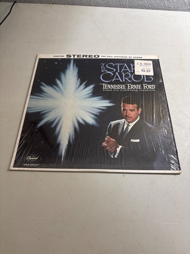 TENNSEEEE ERNIE FORD THE STAR CAROL VINYL LP RECORD 1958 CAPITOL ST ...