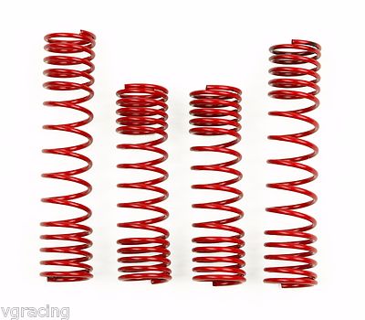 Traxxas® Rustler® Red Heavy Duty Progressive Springs VXL XL-5 Brushed ...
