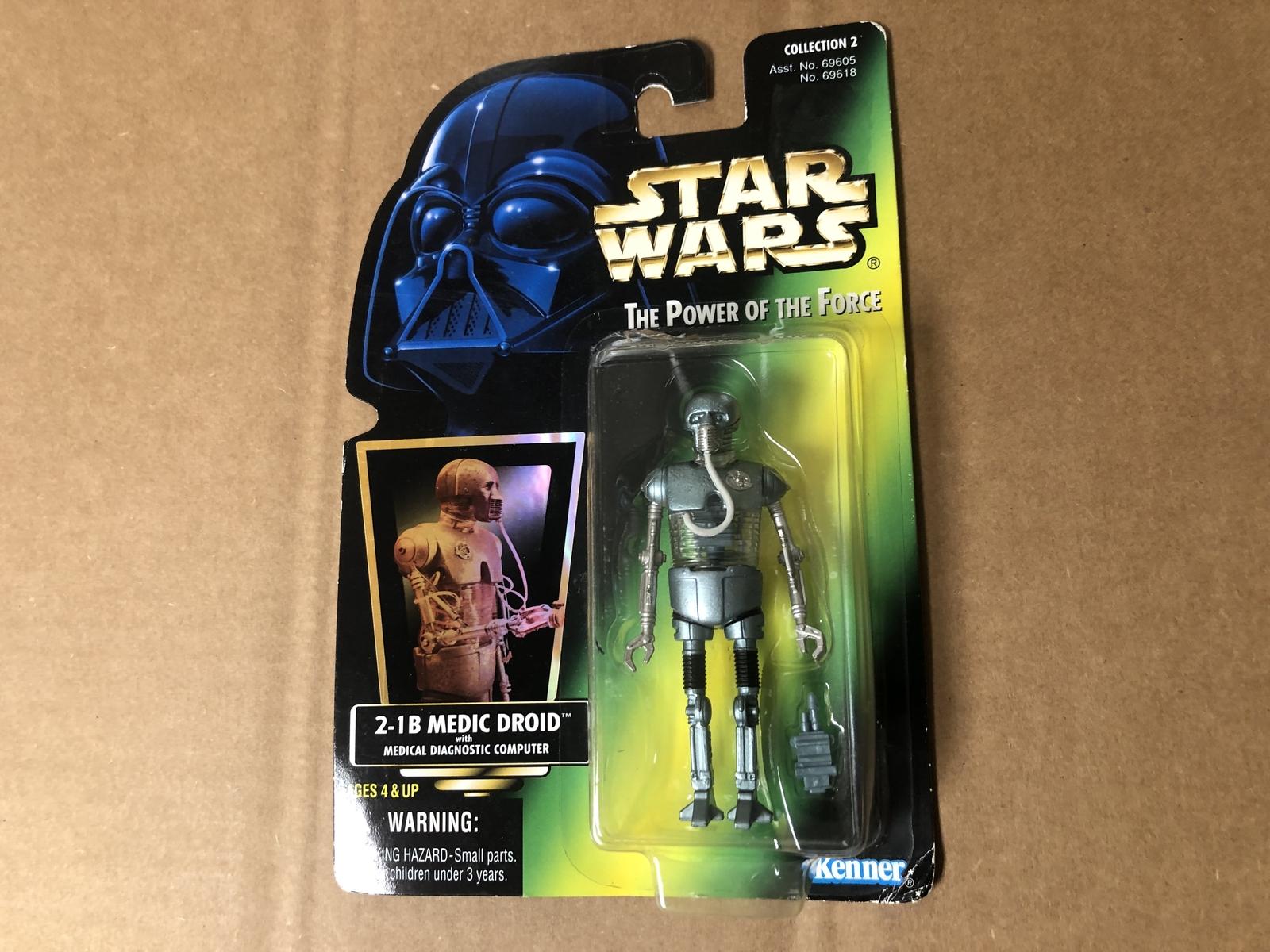 Brand New Kenner 69618 1996 Star Wars 2-1B Medic Droid 76281696188| eBay