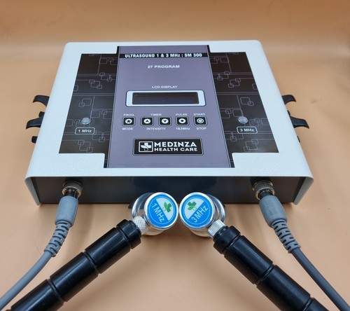 Portable 1Mhz And 3MHZ Ultra Machine US Ultrasound Therapy Physical ...