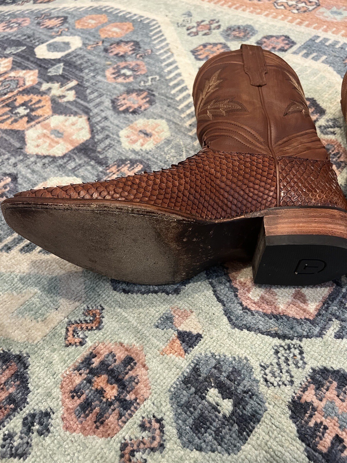 Tecovas Limited Edition Original Barrett Brick Python… - Gem