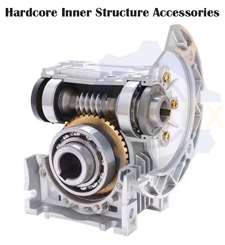 Worm Reduction Gear Set Brass for NMRV30/40/50/63/75/90 Speed Reducer ...