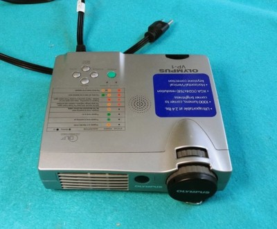 EUC Olympus VP-1 Ultralight Portable Mini Mobile DLP Digital Projector ...