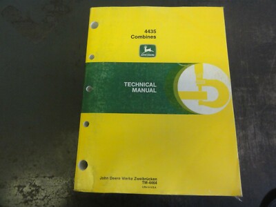Manuals & Books - John Deere 4435