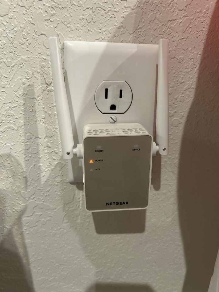 NETGEAR AC1200 Wi-Fi Range Extender - Essentials Edition Mode EX6120 ...