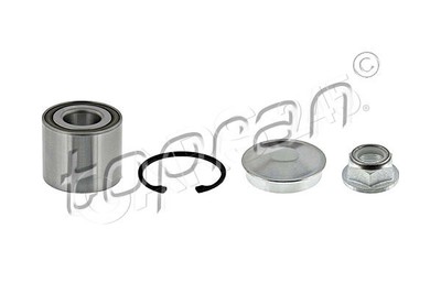 TP Wheel Bearing Kit Rear Axle Fits RENAULT Clio Euro Megane Modus ...
