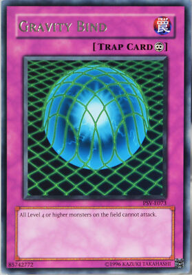 carte YU-GI-OH PSV-E073 Gravity Bind NEUF | eBay