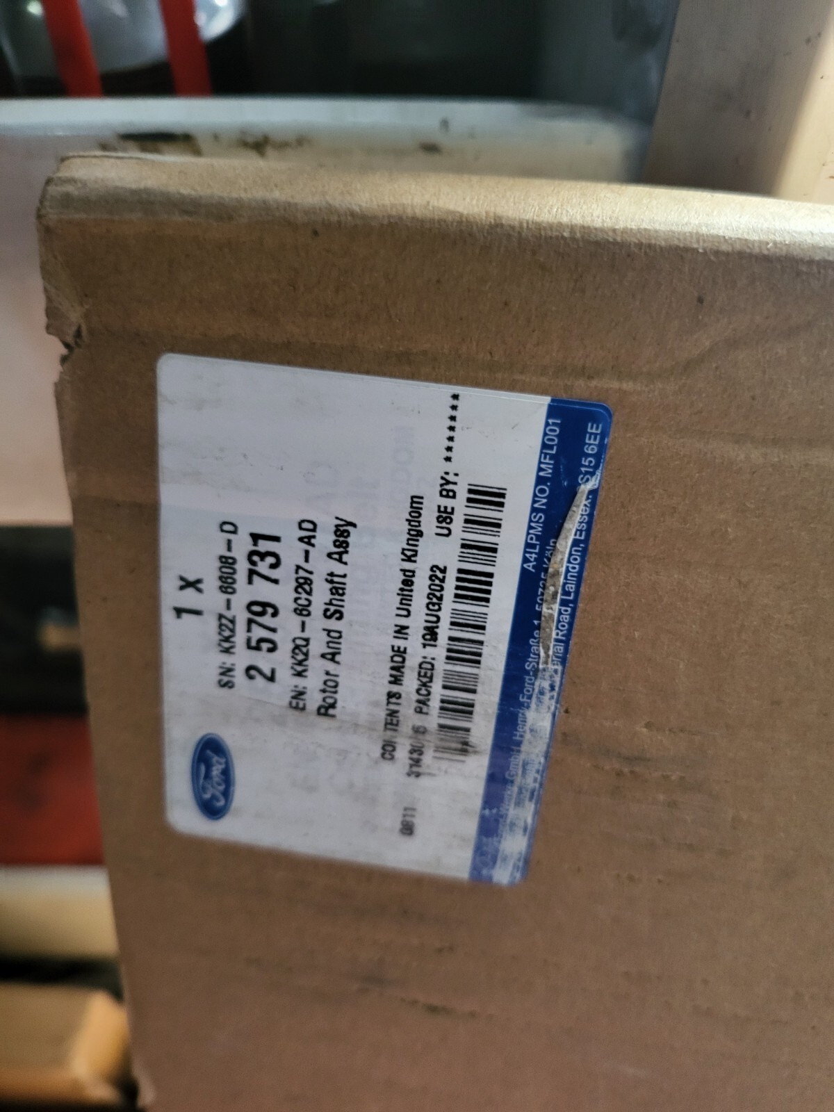 Genuine 2579731 Timing Case Cover for Ford Transit 2.0 EcoBlue ...