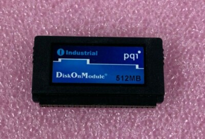 PQI 512MB Industrial 44-Pin Vertical DOM Disk on Module Memory Storage ...