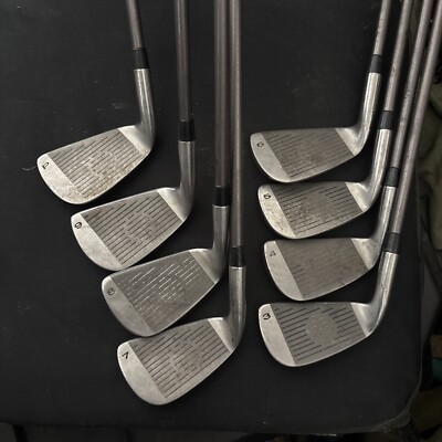 wilson dynapower II iron set 3 Iron- Pitching Wedge | eBay