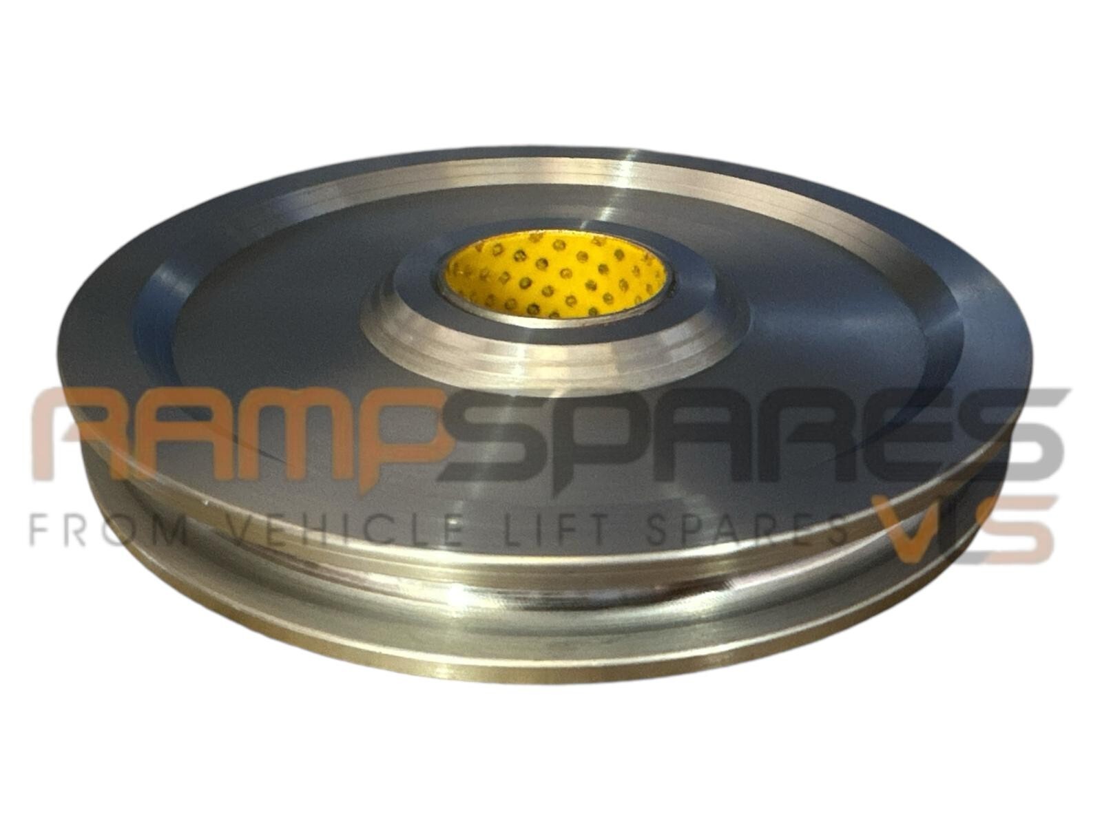 Bradbury 799,800 - large (1 5/8") bore pulley 4 post garage lift ramp ...