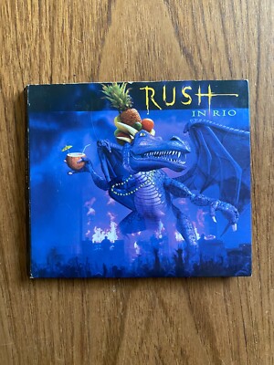 Rush In Rio 3 Disc CD Set | eBay