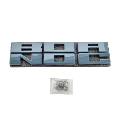 UPR Direct Replacement Grille Letters Compatible 21-25 Ford Bronco Area ...