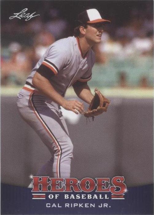 2015 Leaf Heroes of Baseball - Cal Ripken #10 for sale online | eBay