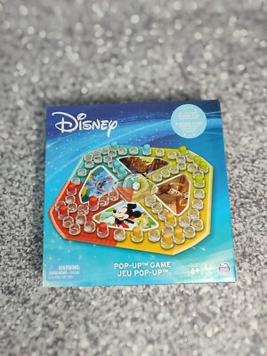 Disney Jeu pop-up board game excellent shape Complete | eBay