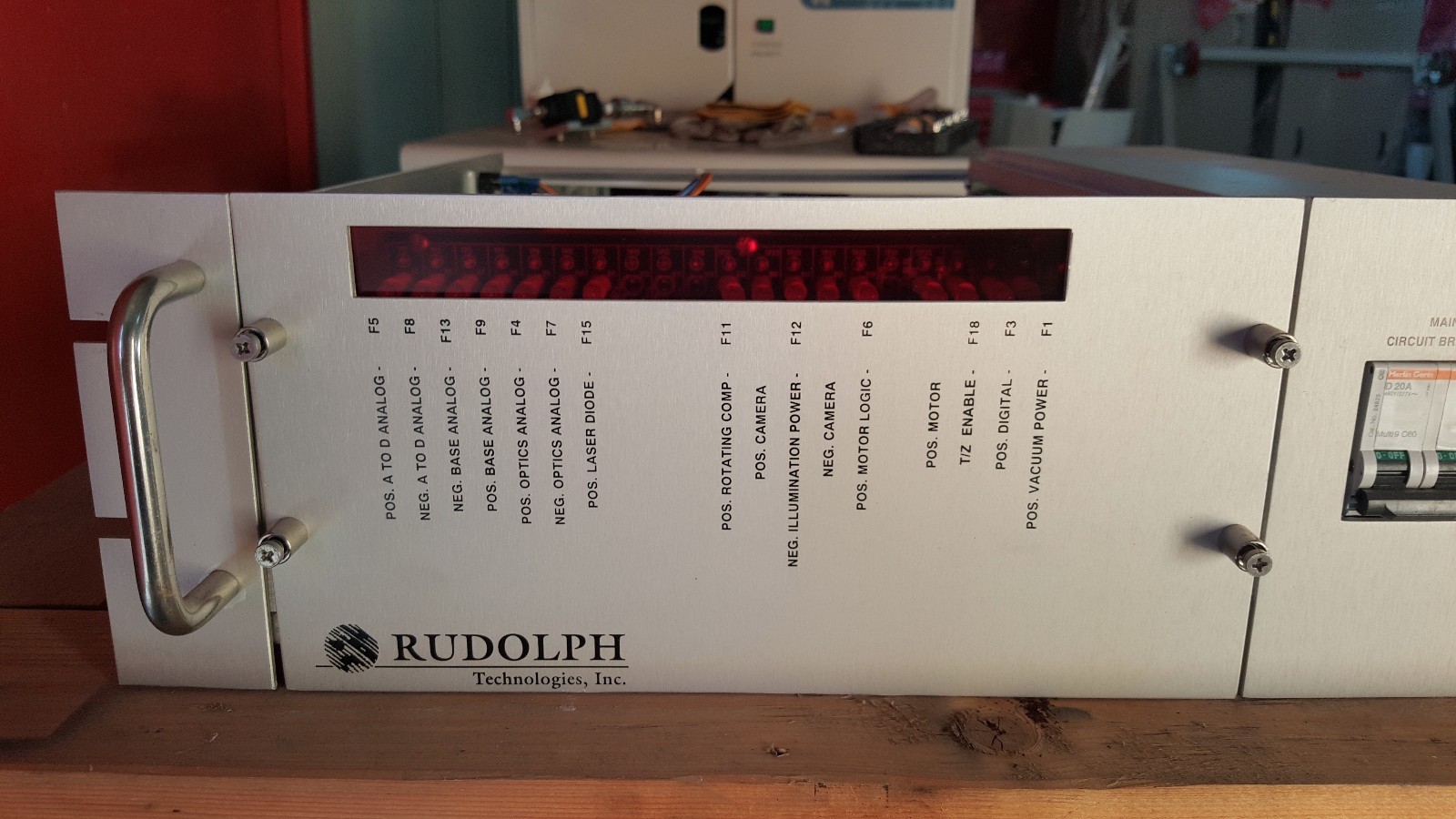 RUDOLPH MetaPulse 300 X Cu VANGUARD POWER SUPPLY A18250-001 D AT0716 | eBay