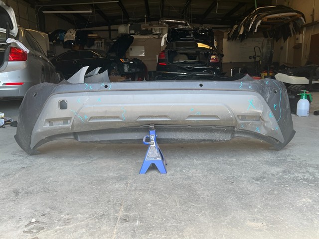 2021 2022 Nissan Rogue Rear Bumper Cover OEM for sale online | eBay