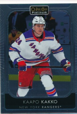 #92 KAAPO KAKKO 2021-22 O-Pee-Chee OPC Platinum RANGERS | eBay