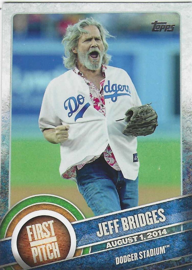 LOS ANGELES DODGERS FIRST PITCH, VARIOUS YEARS, (U PICK) SEE LIST ...