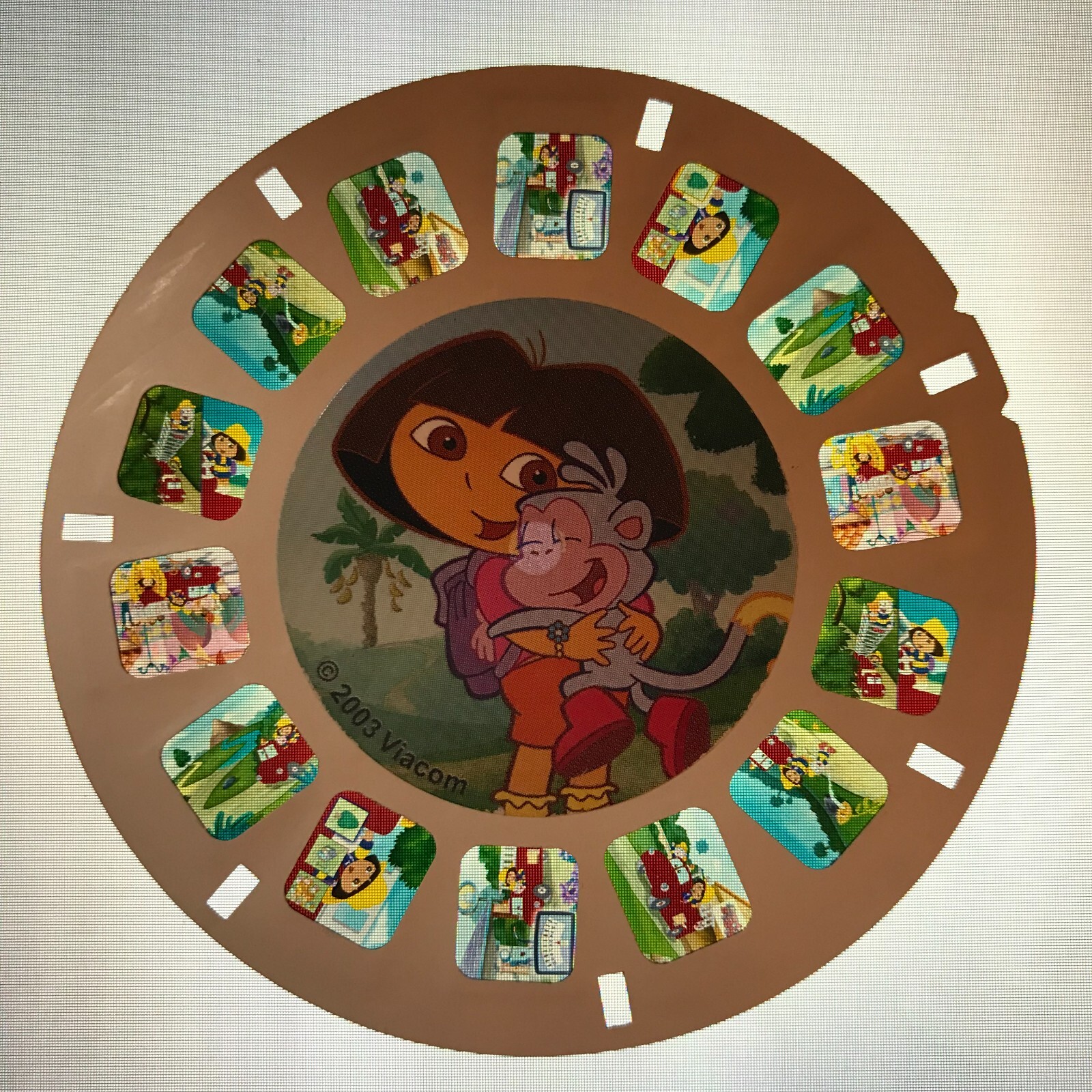 View Master Reels - B3491 - Dora the Explorer | eBay