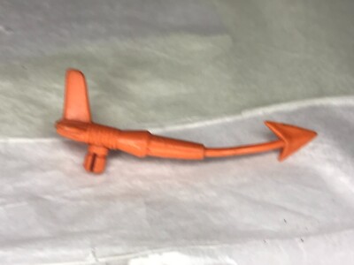 Remco Mantech Figure AquaTech Robot Warriors 1983 Parts Comic Harpoon ...