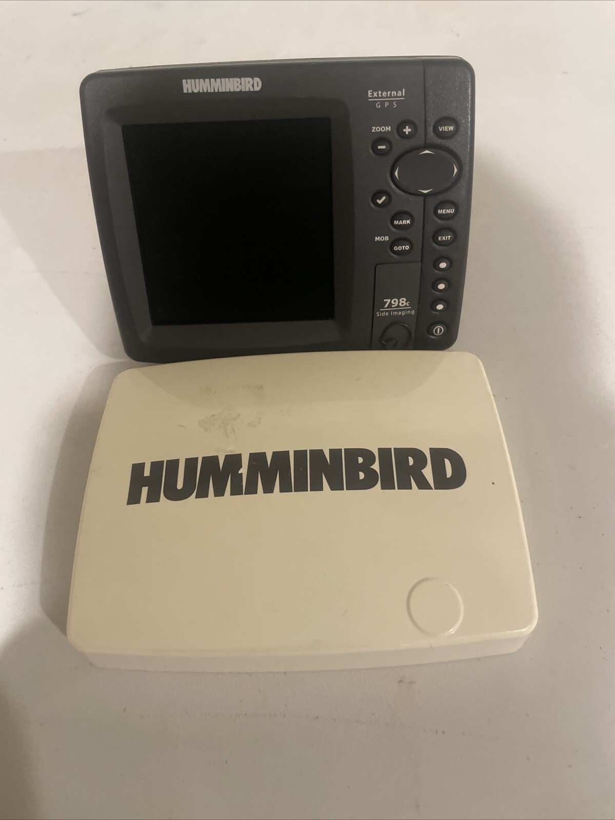 Humminbird 798ci HD SI Side Imaging Sonar GPS FishFinder - Head Unit ...