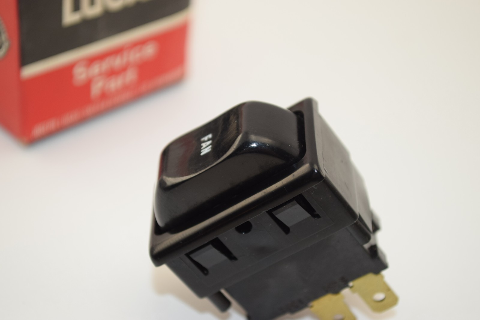 LUCAS Vintage NOS - 39813 - Fan Switch 2-Way Control Rocker RARE ...